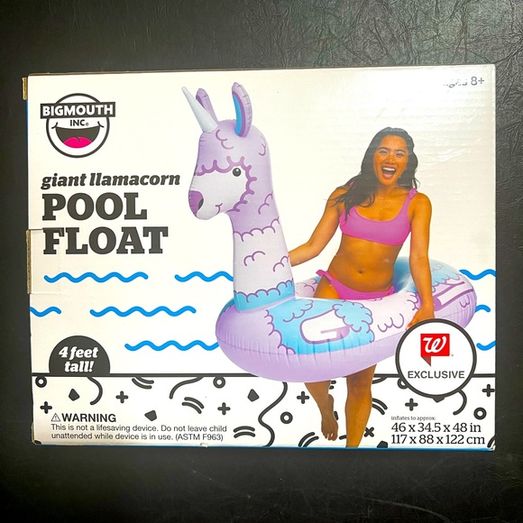 big mouth inc | Games | Pool Float Walgreenss Exclusive Giant Llama | Poshmark